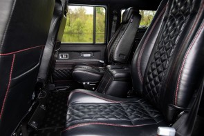 Custom Land Rover Defender for sale | Overland D110 | Restoration by ...