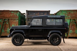 Custom Land Rover Defender for sale | Wolf | Restoration by Arkonik