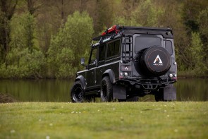Custom Land Rover Defender for sale | Overland D110 | Restoration by ...