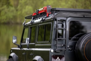 Custom Land Rover Defender for sale | Overland D110 | Restoration by ...