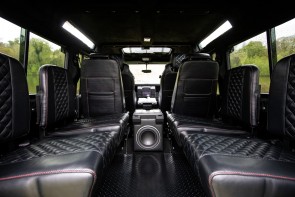 Custom Land Rover Defender for sale | Overland D110 | Restoration by ...