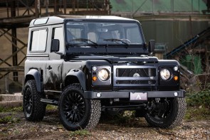 Custom Land Rover Defender for sale | Wolf | Restoration by Arkonik