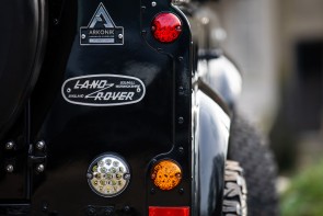 Custom Land Rover Defender for sale | Wolf | Restoration by Arkonik