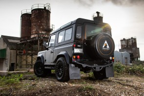 Custom Land Rover Defender for sale | Wolf | Restoration by Arkonik
