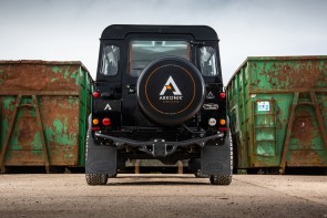 Custom Land Rover Defender for sale | Wolf | Restoration by Arkonik