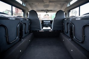 Custom Land Rover Defender for sale | Wolf | Restoration by Arkonik