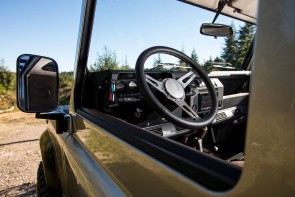 Custom Land Rover Defender | Gibraltar | Restoration by Arkonik