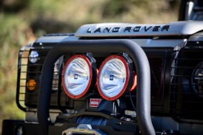 Custom Land Rover Defender | Gibraltar | Restoration by Arkonik