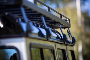 Custom Land Rover Defender | Gibraltar | Restoration by Arkonik