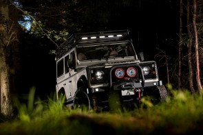 Custom Land Rover Defender | Gibraltar | Restoration by Arkonik