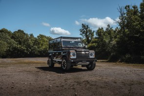 Custom Land Rover Defender for sale | Gecko | Restoration by Arkonik