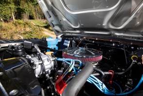 Custom Land Rover Defender | Gibraltar | Restoration by Arkonik