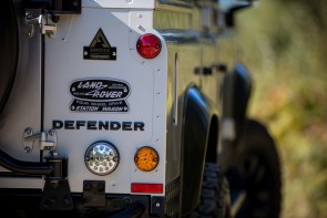 Custom Land Rover Defender | Gibraltar | Restoration by Arkonik