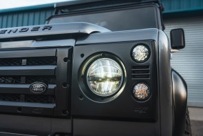Custom Land Rover Defender for sale | Cobra | Restoration by Arkonik