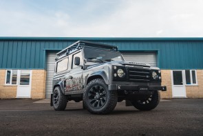 Custom Land Rover Defender for sale | Cobra | Restoration by Arkonik