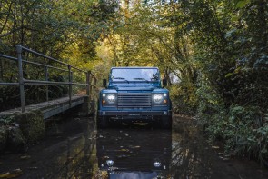 Custom Land Rover Defender for sale | Ford | Restoration by Arkonik