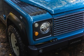 Custom Land Rover Defender for sale | Ford | Restoration by Arkonik