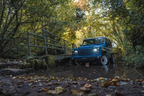 Custom Land Rover Defender for sale | Ford | Restoration by Arkonik