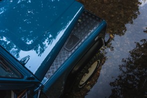 Custom Land Rover Defender for sale | Ford | Restoration by Arkonik