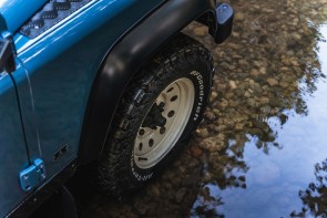 Custom Land Rover Defender for sale | Ford | Restoration by Arkonik