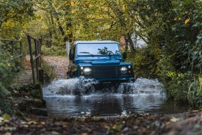 Custom Land Rover Defender for sale | Ford | Restoration by Arkonik