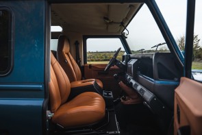 Custom Land Rover Defender for sale | Ford | Restoration by Arkonik