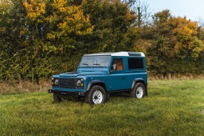 Custom Land Rover Defender for sale | Ford | Restoration by Arkonik