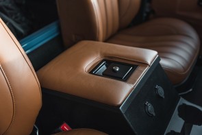 Custom Land Rover Defender for sale | Ford | Restoration by Arkonik