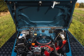 Custom Land Rover Defender for sale | Ford | Restoration by Arkonik