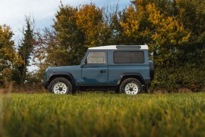 Custom Land Rover Defender for sale | Ford | Restoration by Arkonik
