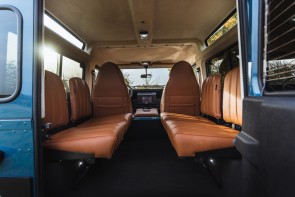 Custom Land Rover Defender for sale | Ford | Restoration by Arkonik