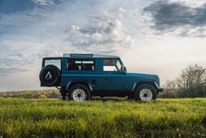 Custom Land Rover Defender for sale | Ford | Restoration by Arkonik