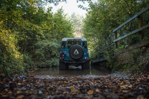 Custom Land Rover Defender for sale | Ford | Restoration by Arkonik