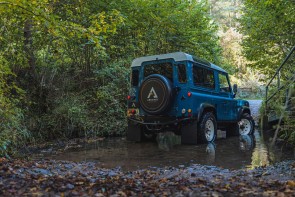 Custom Land Rover Defender for sale | Ford | Restoration by Arkonik