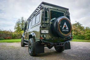 Defender 90 and 110 for sale. Customized Land Rover Defenders hand ...
