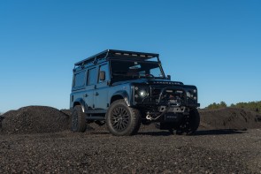 Custom Land Rover Defender for sale | Gravity | Restoration by Arkonik