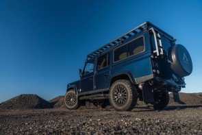 Custom Land Rover Defender for sale | Gravity | Restoration by Arkonik