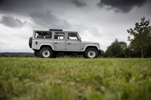Custom Land Rover Defender | Heritage | Restoration by Arkonik