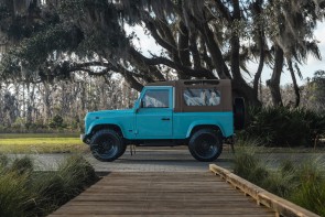 Defender 90 and 110 for sale. Customized Land Rover Defenders hand ...