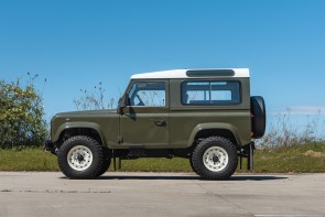 Custom Land Rover Defender for sale | 300Tdi | Restoration by Arkonik