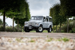 Custom Land Rover Defender | Heritage | Restoration by Arkonik