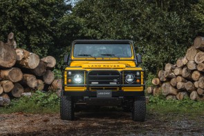 Custom LHD Land Rover Defender | Battery Tender | Restoration by Arkonik