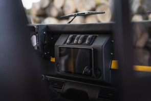 Custom LHD Land Rover Defender | Battery Tender | Restoration by Arkonik