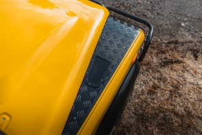 Custom LHD Land Rover Defender | Battery Tender | Restoration by Arkonik