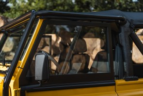 Custom LHD Land Rover Defender | Battery Tender | Restoration by Arkonik