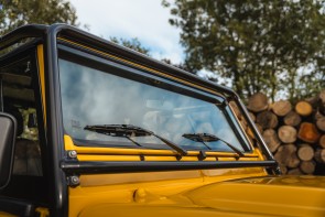 Custom LHD Land Rover Defender | Battery Tender | Restoration by Arkonik