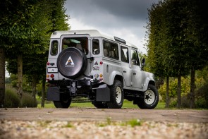 Custom Land Rover Defender | Heritage | Restoration by Arkonik