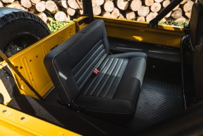 Custom LHD Land Rover Defender | Battery Tender | Restoration by Arkonik