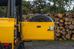 Custom LHD Land Rover Defender | Battery Tender | Restoration by Arkonik