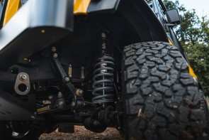 Custom LHD Land Rover Defender | Battery Tender | Restoration by Arkonik